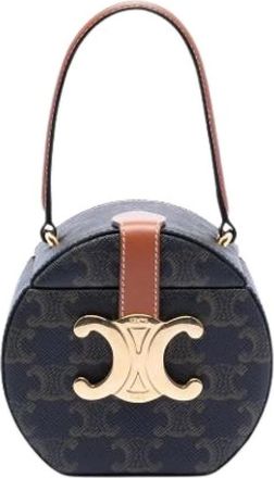 Celine Pre-owned Vintage Henkeltasche - - Pre-owned - Damen - Braun - ONE SIZE