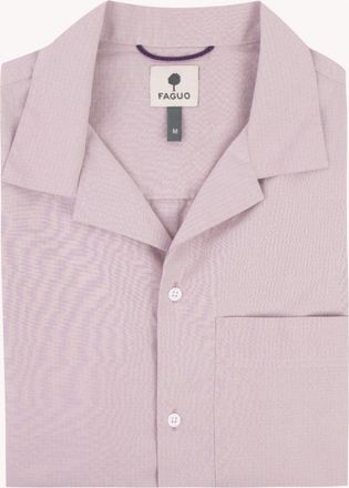 Faguo Chemise rose gris&eacute;