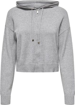 Only Onlkatia Ls Hood Zip Cardigan KNT Nca