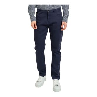 Yes-Zee YES Zee, Homme, Pantalons, Bleu, Taille: W32 Pantalon en coton
