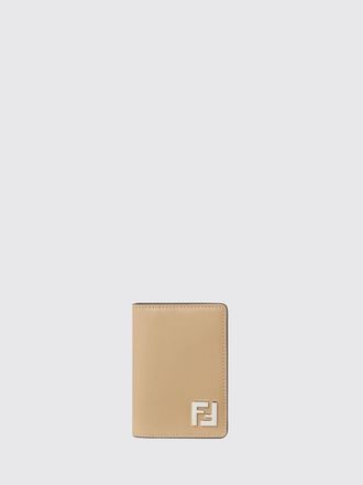 Fendi Portefeuille FENDI Homme couleur Beige