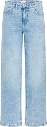 Ichi Ichi, Femme, Jeans, Bleu, Taille: W27 Ihtwiggy Straight