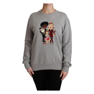 Dolce & Gabbana Sweatshirts - - Sweatshirts & Hoodies - Damen - Grau - S