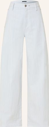 MAC Broeken Mac Daydream Wide Leg Jeans New Orleans blau