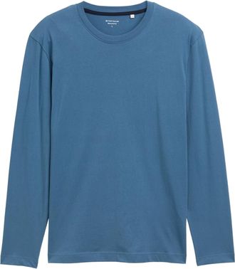 Tom Tailor Herren Longsleeve T-Shirt