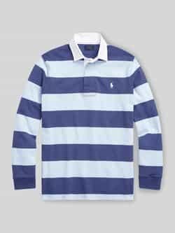 Polo Ralph Lauren Regular Fit Rugbyshirt aus reiner Baumwolle