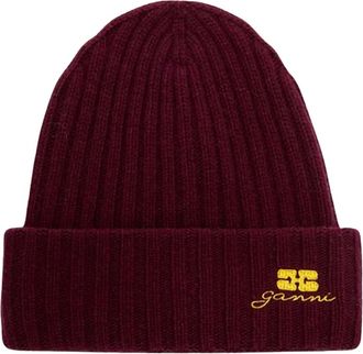 Ganni Damen, Accessories, Rot, ONE SIZEGr&ouml;&szlig;e