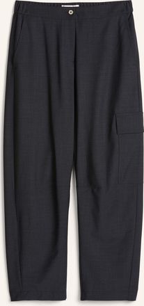 Marc O'Polo Marc Opolo Wollhose grau