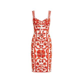 Dolce & Gabbana Damen, Kleider, Mehrfarbig, SGr&ouml;&szlig;e