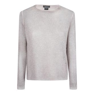 Avant Toi Rundhals-Strickware - - Knitwear - Damen - Grau - XS