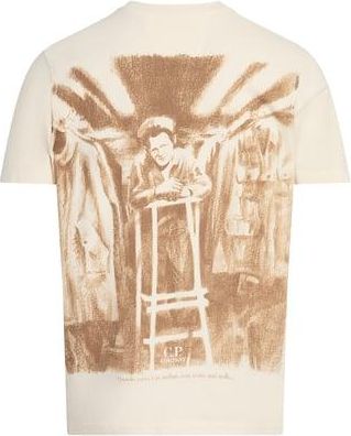 C.P. Company T-shirt imprim&eacute; en coton