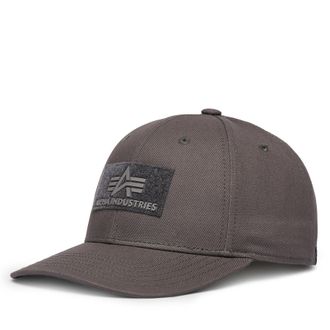 Alpha Industries Cap Alpha Industries Velcro 168903 Grau