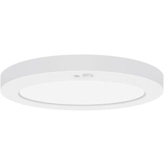 Aric Aric - plafonnier &agrave; led - rond - 18w - cct - avec d&eacute;tecteur pir 50959