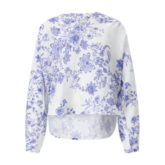 Emily van den Bergh Damen, Blusen & Hemden, Blau, XLGr&ouml;&szlig;e