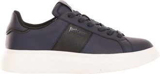 Roberto Cavalli Baskets - Homme - Chaussures - Bleu - Taille: 45 EU