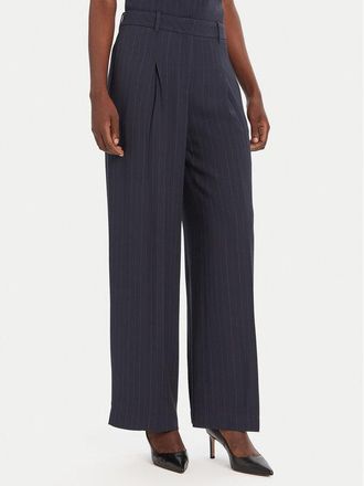 HUGO BOSS Palazzohose Tiana4 50548479 Dunkelblau Regular Fit