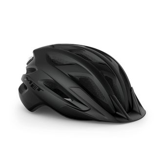 Met Crossover MIPS in Schwarz, Gr&ouml;&szlig;e XL (60-64 cm)