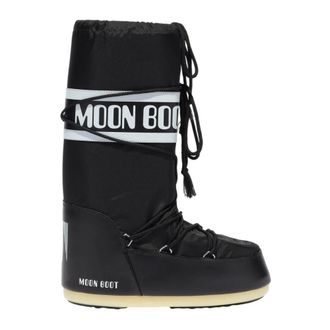 Moon Boot MB Icon Nylon Boot - Femme - Chaussures - Noir - Taille: 39 EU