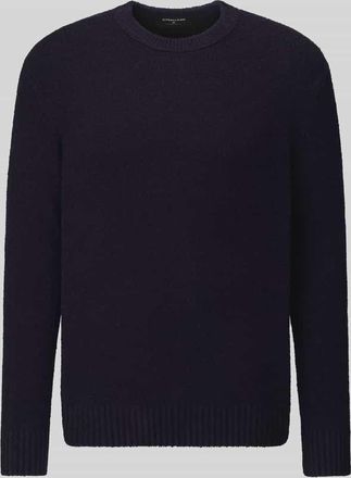Strellson Loose Fit Pullover aus Baumwoll-Mix mit Woll-Anteil Modell Bosse