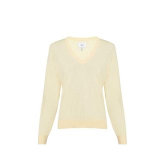 Au Printemps Paris Pull droit Aria en laine m&eacute;rinos