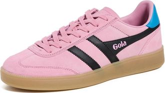 Gola Damen Viper Sneaker, Candy/Black/Santorini/Gum, 37 EU