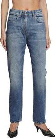 Versace Straight 5 Pocket Jeans
