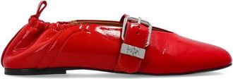 Ganni Damen, Schuhe, Rot, 41 EUGr&ouml;&szlig;e