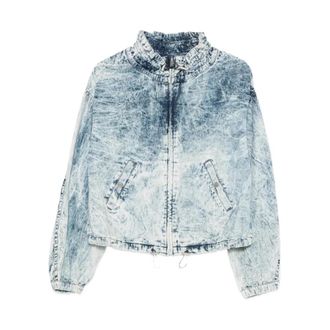 Isabel Marant Plume Jacket - - Jackets - Damen - Blau - XS