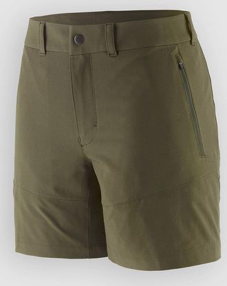 Patagonia Terravia Trail - 6 In. Shorts basin green