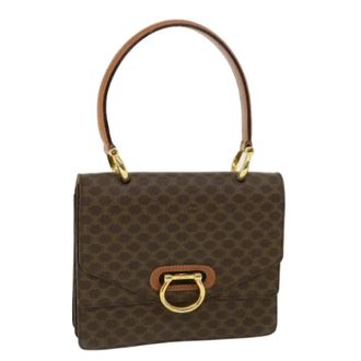 Celine Pre-owned Cuir sacs-main - Femme - Pre-owned - Brun - Taille: ONE Size