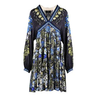 Etro 100% Seide Kurzes Kleid - - Dresses - Damen - Mehrfarbig - XS