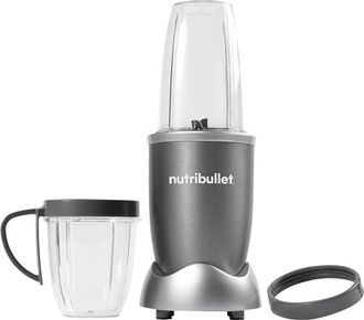 NutriBullet Nutribullet - appareil &agrave; smoothies - couleur grise - Contrairement aux centrifugeuses et aux mixeurs usuels, NutriBullet broye les aliments jusqu&agrave; att