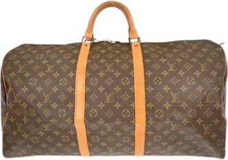 Louis Vuitton unisex, Pre-owned, Brun, Taille: ONE Size Sac Week-end Pre-owned