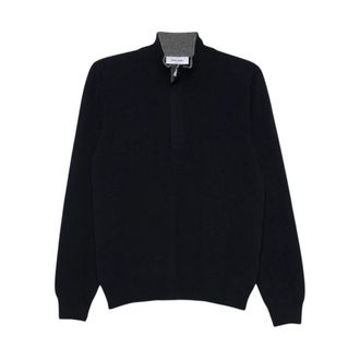 Gran Sasso Gran Sasso Pullover - - Knitwear - Herren - Blau - XL