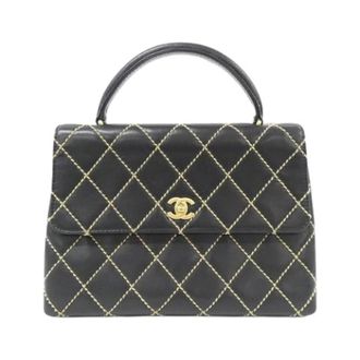 Chanel Pre-owned Wild Stitch Calf Shoulder Bag - - Pre-owned - Damen - Schwarzk - ONE SIZE