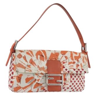 Fendi Pre-owned Vintage Canvas Shoulder Bag - - Pre-owned - Damen - Mehrfarbig - ONE SIZE