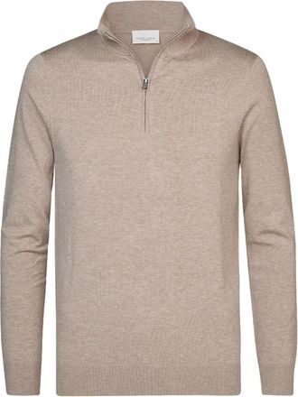 Profuomo Jersey Troyer mit Lyocell und Seide in