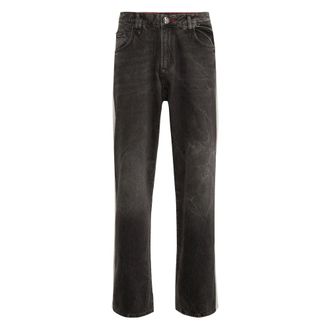 Philipp Plein Homme, Jeans, Noir, Taille: W32 Beach Boy Fit Jeans