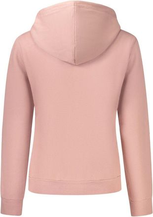 Napapijri Cotton Hoodie Sweatshirt - Pink