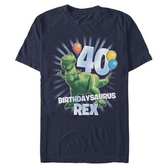 Disney Toy Story - Ballon Rex 40 Unisex Crew neck Navy blue 2XL