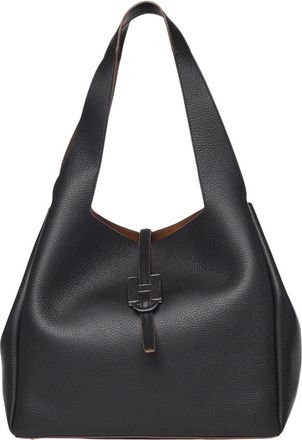 Hogan Trend in Pelle Tote - - Bags - Damen - Schwarzk - ONE SIZE