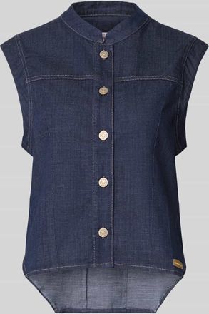 Gang Weste mit Stehkragen und Knopfleiste Modell Lara