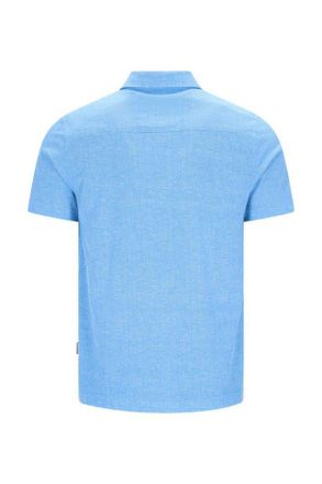 Hajo Poloshirt Poloshirt Stay Fresh von Hajo in XXL Gr&ouml;&szlig;en, hellblau