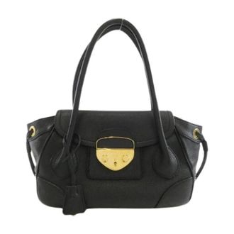 Prada Sac Pre-owned Vit.daino Stripe - Femme - Pre-owned - Noir - Taille: ONE Size