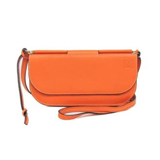 Loewe Sac bandouli&egrave;re Pre-owned - Femme - Pre-owned - Orange - Taille: ONE Size