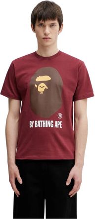 A Bathing Ape A Bathing Ape, Homme, Tops, Rouge, Taille: XL By Tee