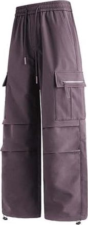 Generic Jogging Homme Pantalon Jogging Homme Pantalon Survetement Homme Confortable Classique - Pantalon Parachutiste L&eacute;ger Homme - Coupe Large, Triple Usage 