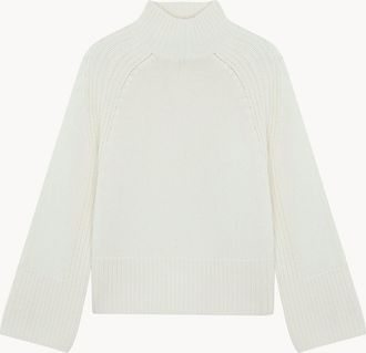 Kujten Pull cachemire tricotage jersey, 6 fils - Pull Madge