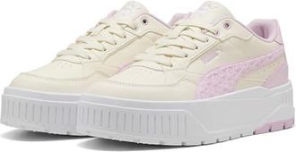 Puma Sneakers Karmen II Idol with Love Femme 35.5, Frosted Ivory Pearl Pink White