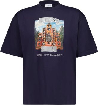 Off-white Homme, Tops, Multicolore, Taille: S Train Off Cotton T-Shirt